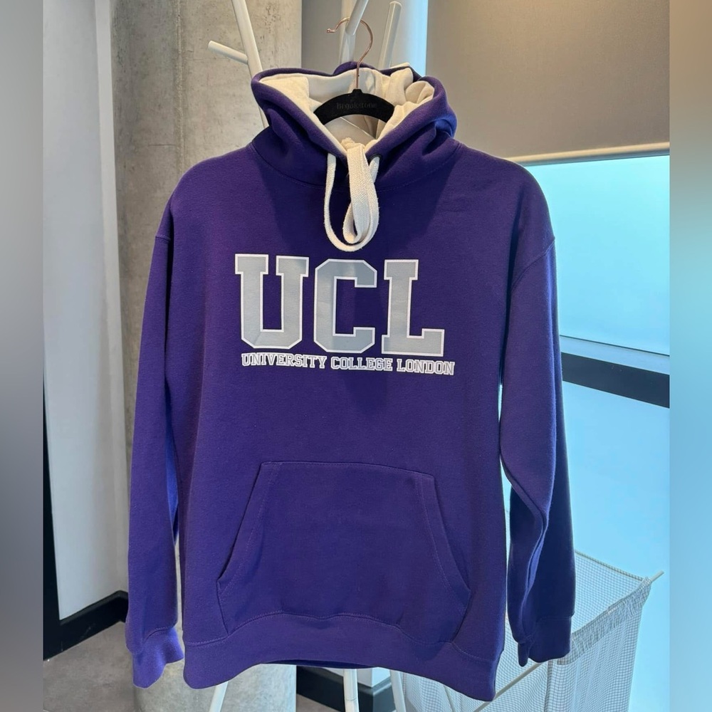 Purple University College Londonhoodie - Gem